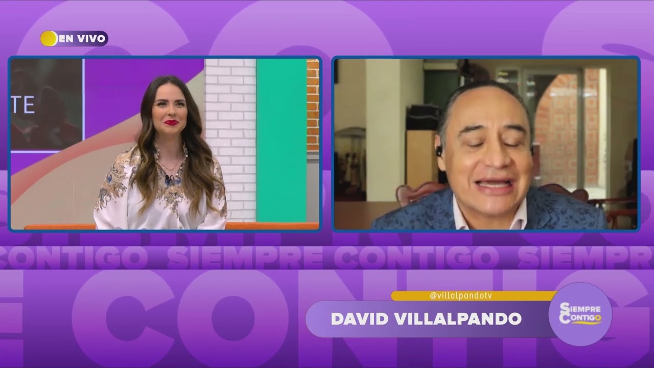 El actor David Villalpando habla sobre la importancia del humor en su ...