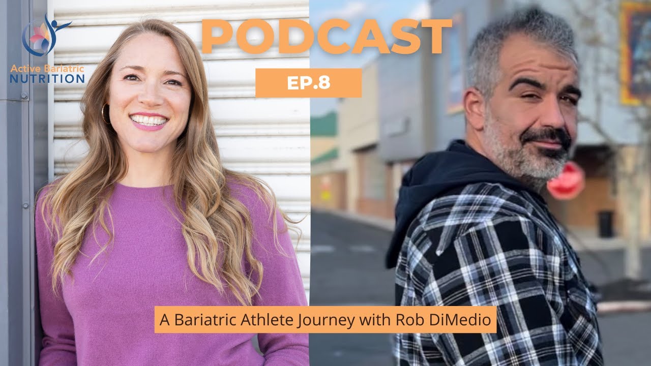 Episode 8 - A Bariatric Athlete Journey with Rob DiMedio - YouTube
