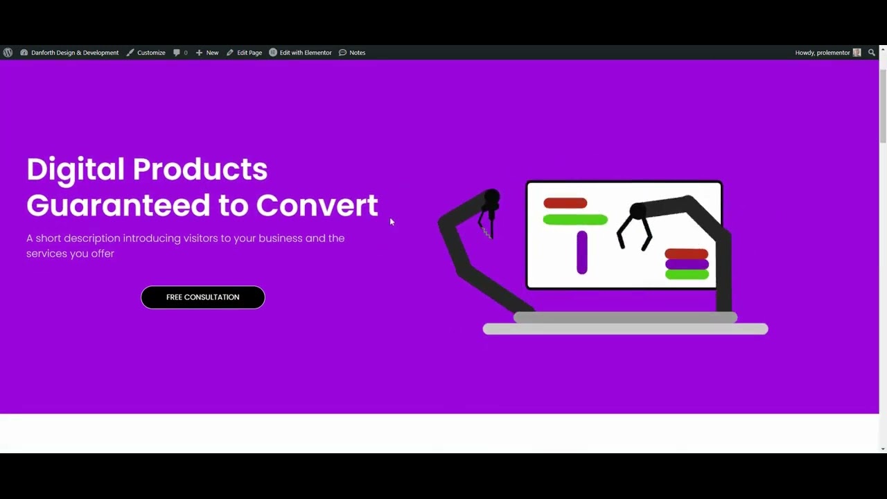 How to Create Your Website’s Homepage with Elementor | Envato Tuts+