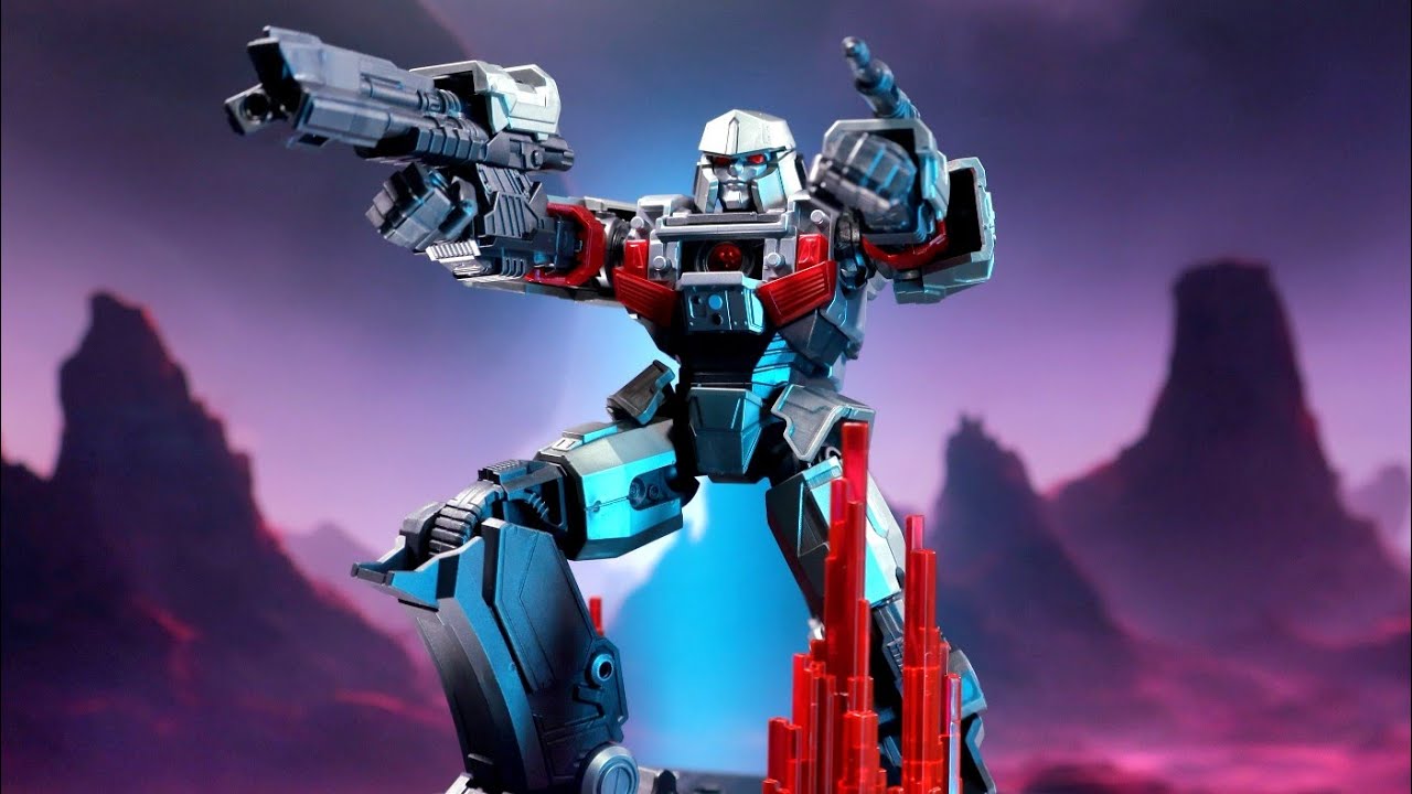 Transformers One Build | Megatron | Blokees Classic Class | Speed Beat ...