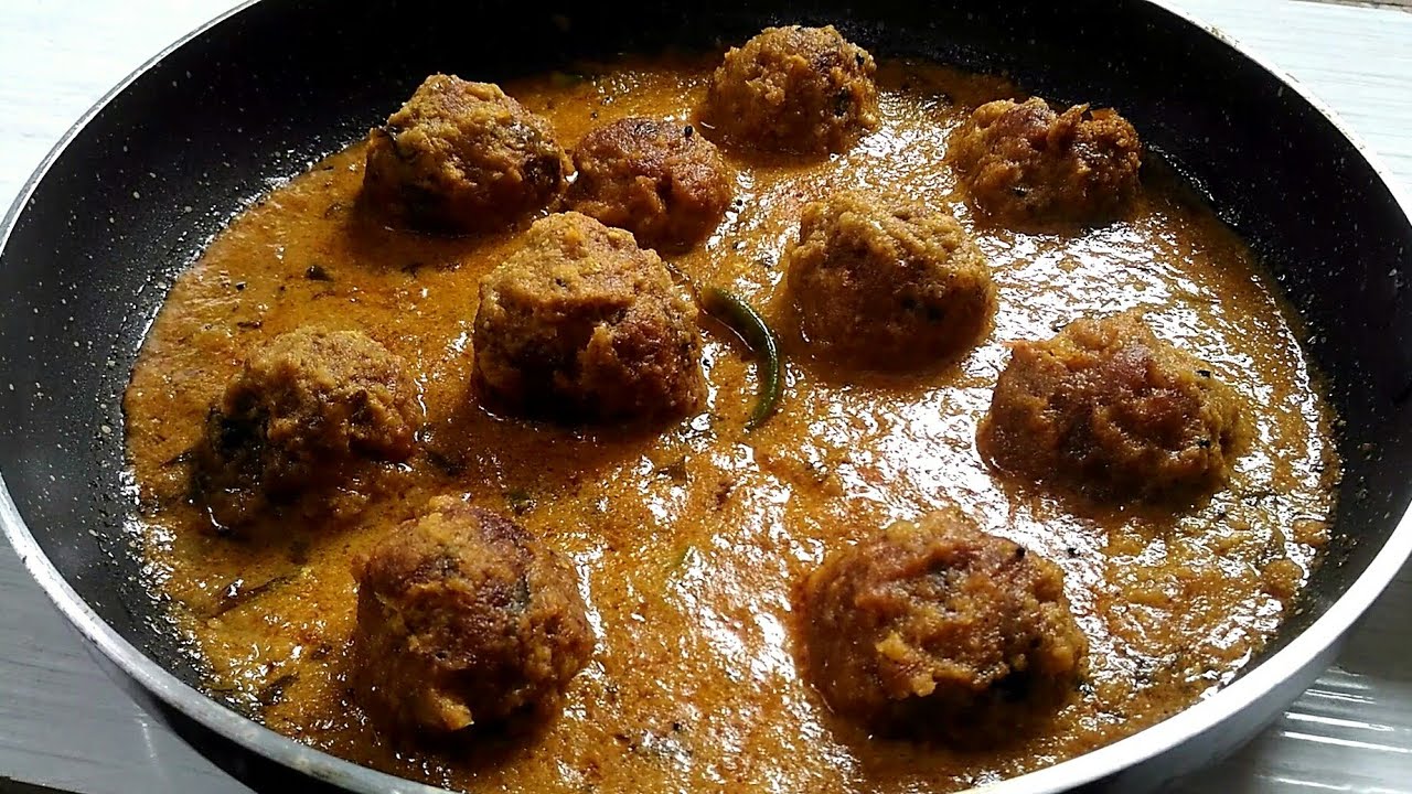 মাছের কোফতা কারি রেসিপি || Macher Kofta Curry Recipe || Fish Kofta ...