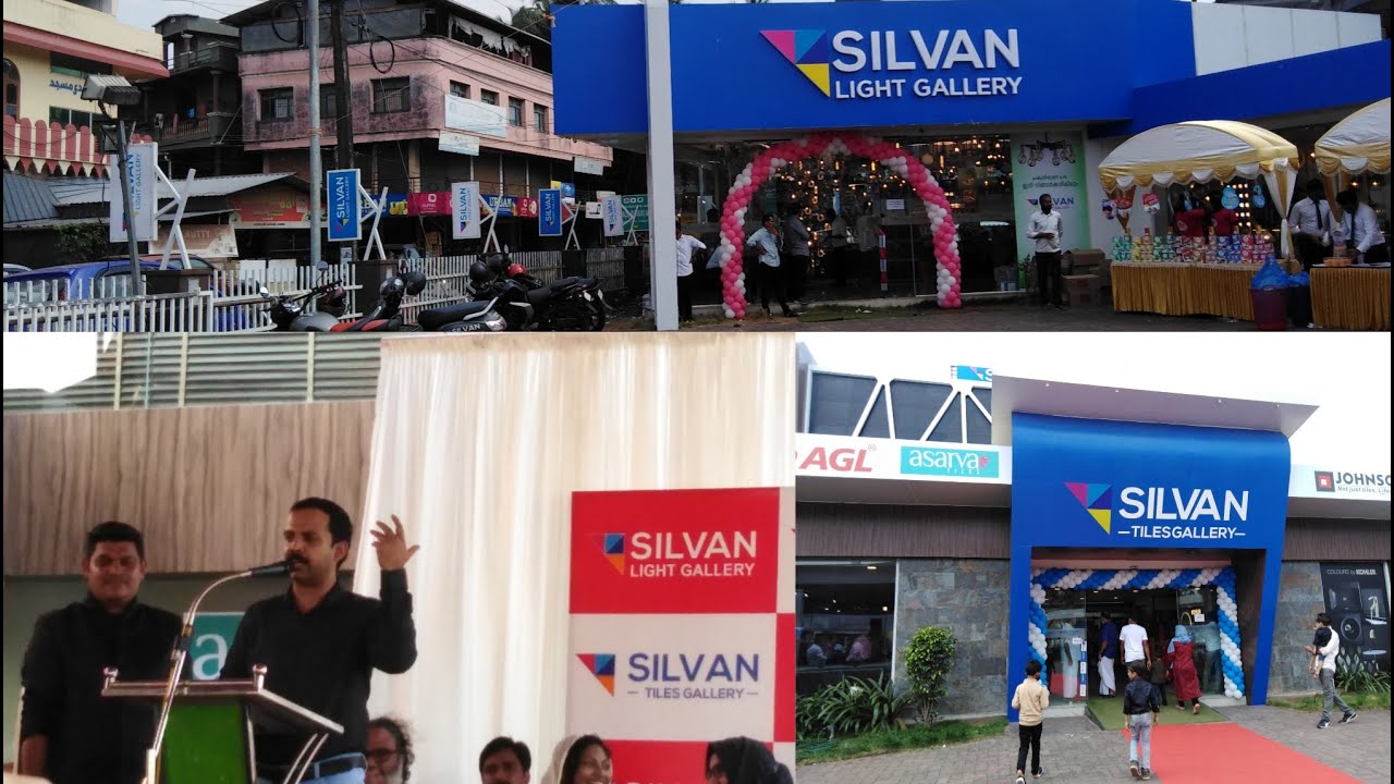 silvan tiles gallery manjeri inaguration function ceremony - YouTube