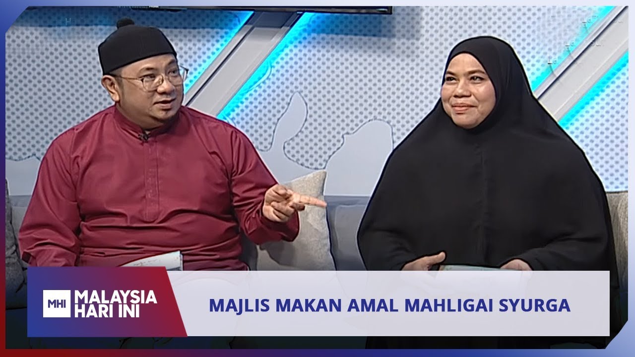 Majlis Makan Amal Mahligai Syurga | MHI (14 November 2019) - YouTube