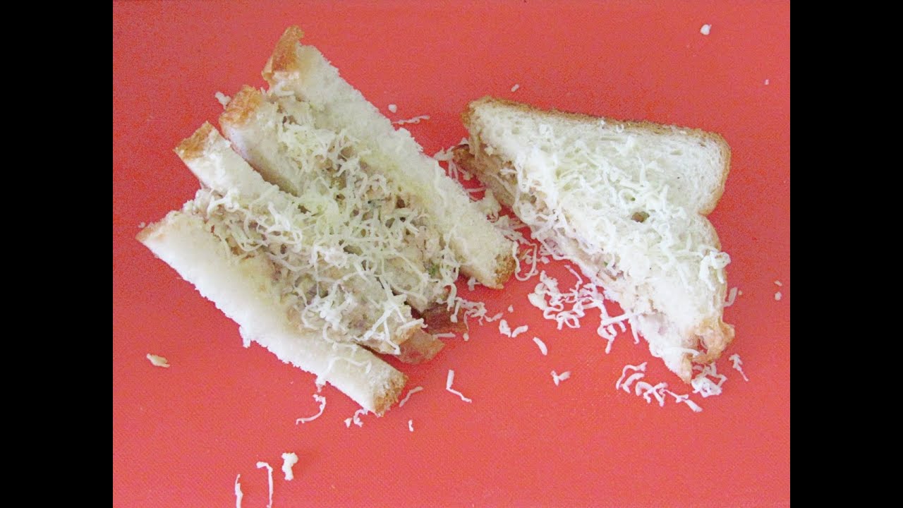 Cheesy Chicken Sandwich Recipe - Kids Recipes | Nisa Homey - YouTube