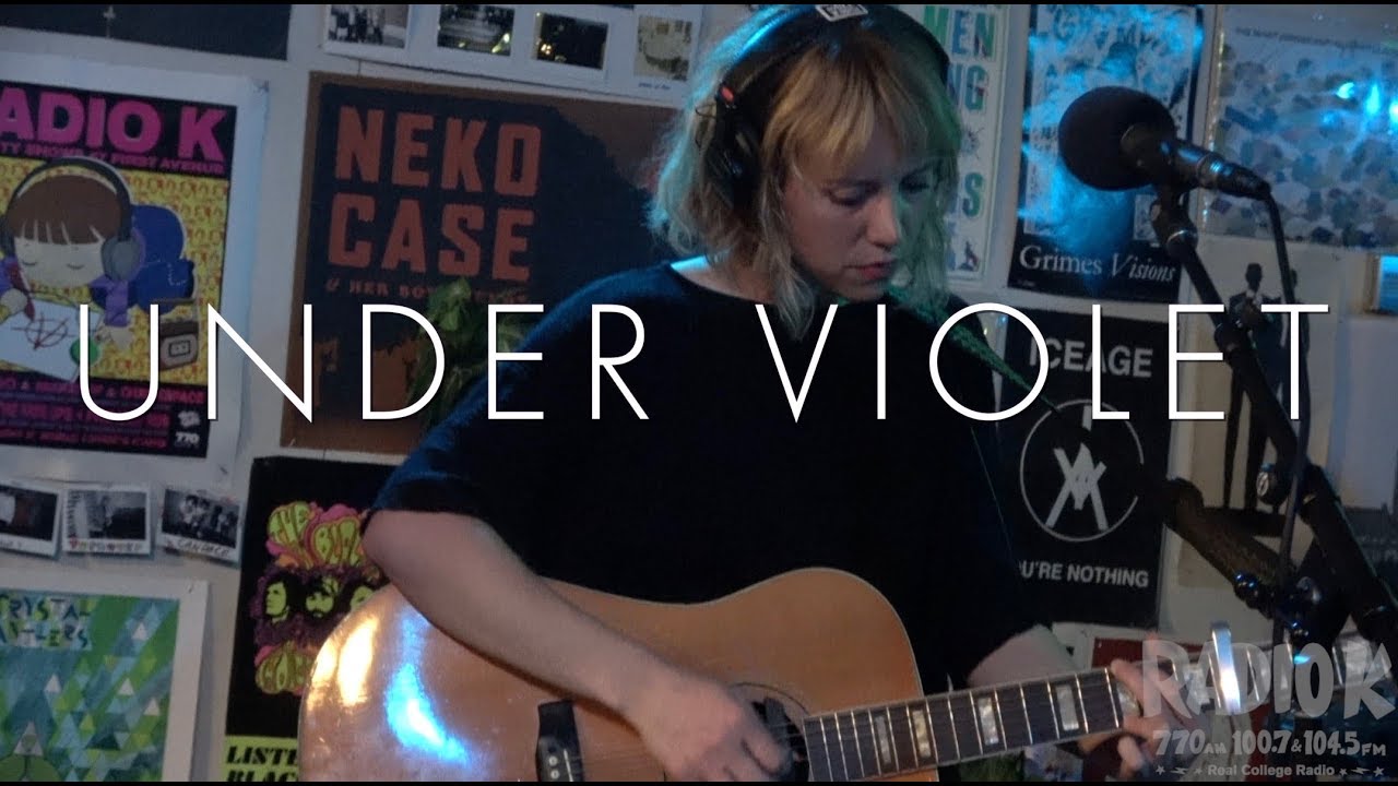 Under Violet - "Cherry" (Live on Radio K) - YouTube