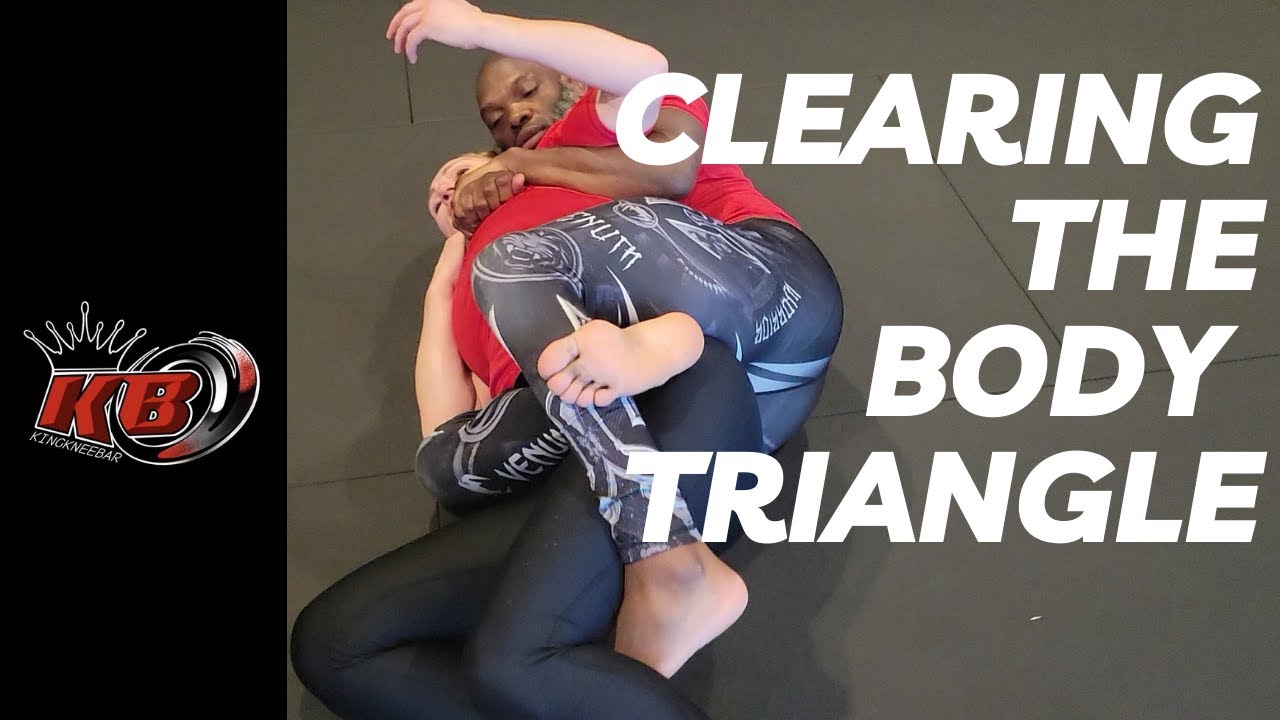 Escaping The Body Triangle & Attacking A Kneebar - YouTube