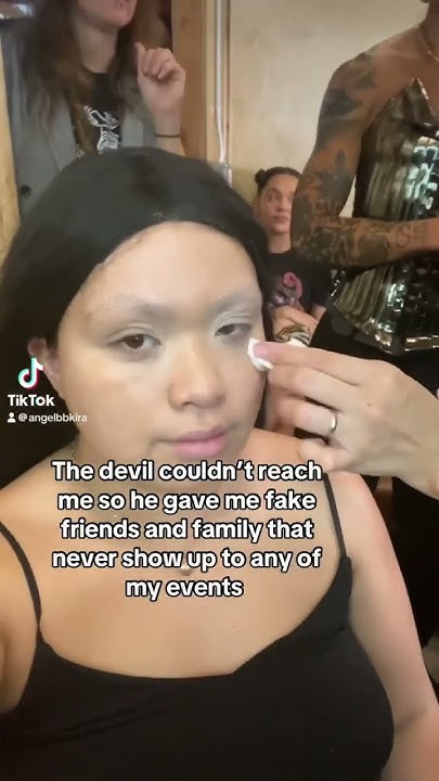 The devil couldn’t reach me so … - YouTube