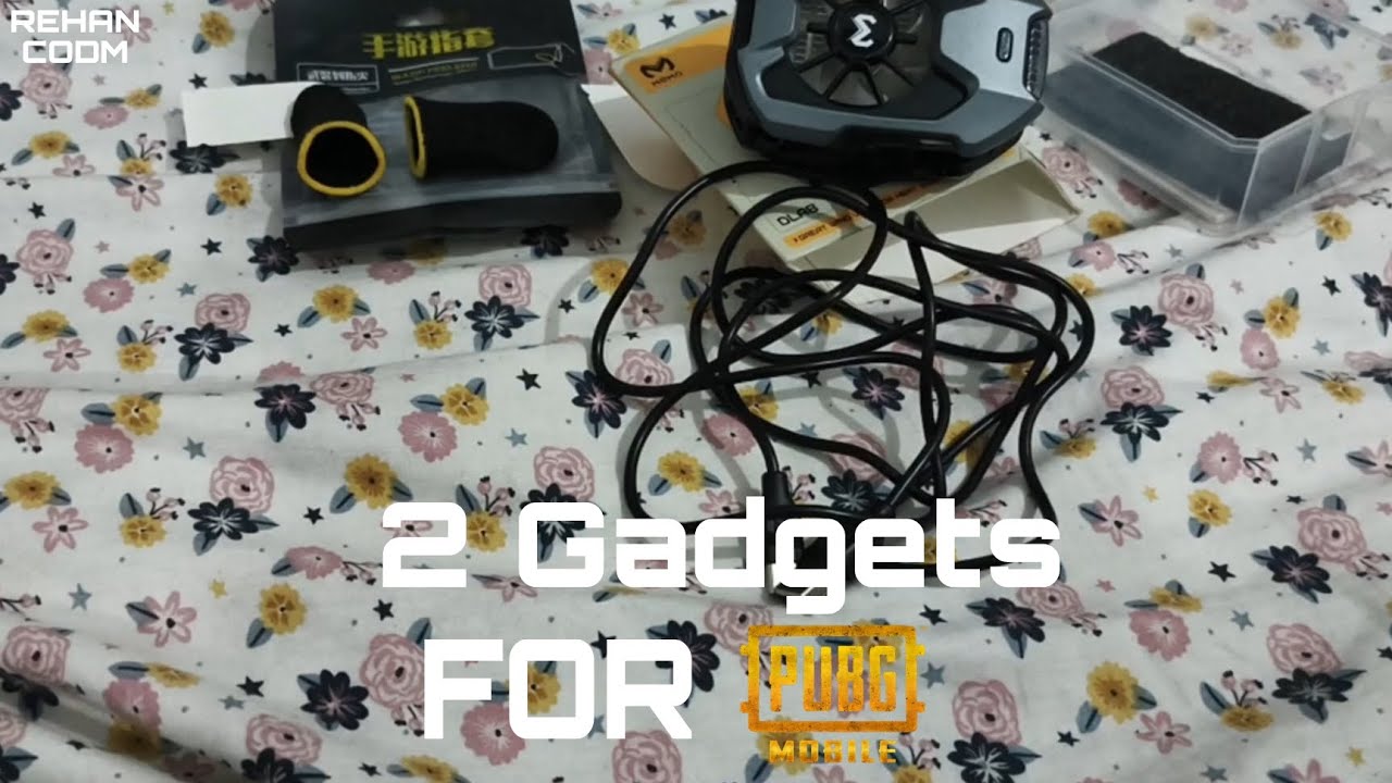 2 Gadgets For PUBG - SUBSCRIBE - Rehan Codm - YouTube
