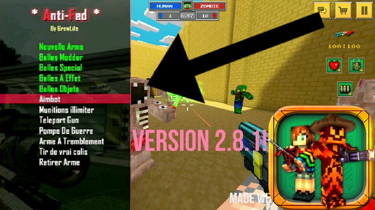 Block Force Mod Menu! [2.8.1] - YouTube