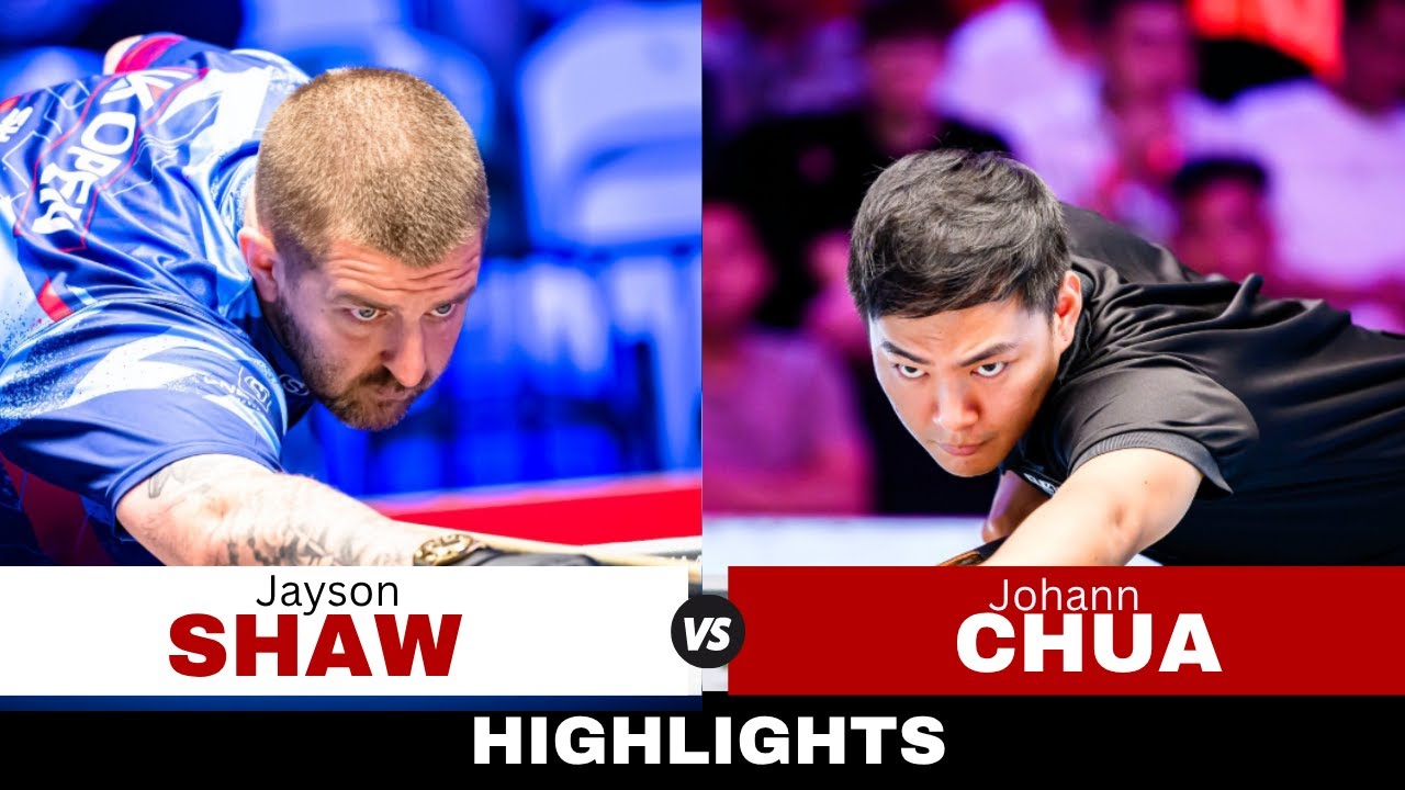 Aggression Overload! | Jayson Shaw vs Johann Chua | Highlights - YouTube