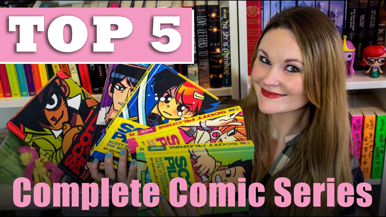 Comics Recommendations - Top 5 Completed Series - YouTube