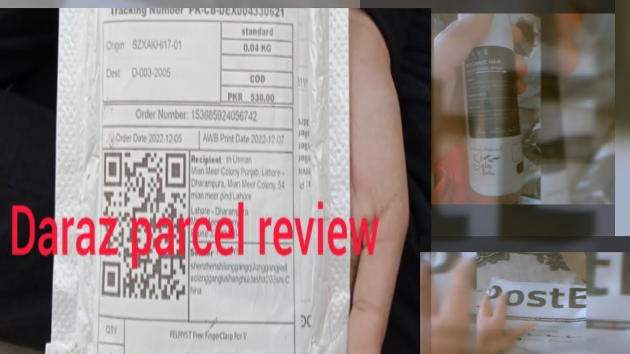 I received my parcel (Ordered a gift for husband) - YouTube