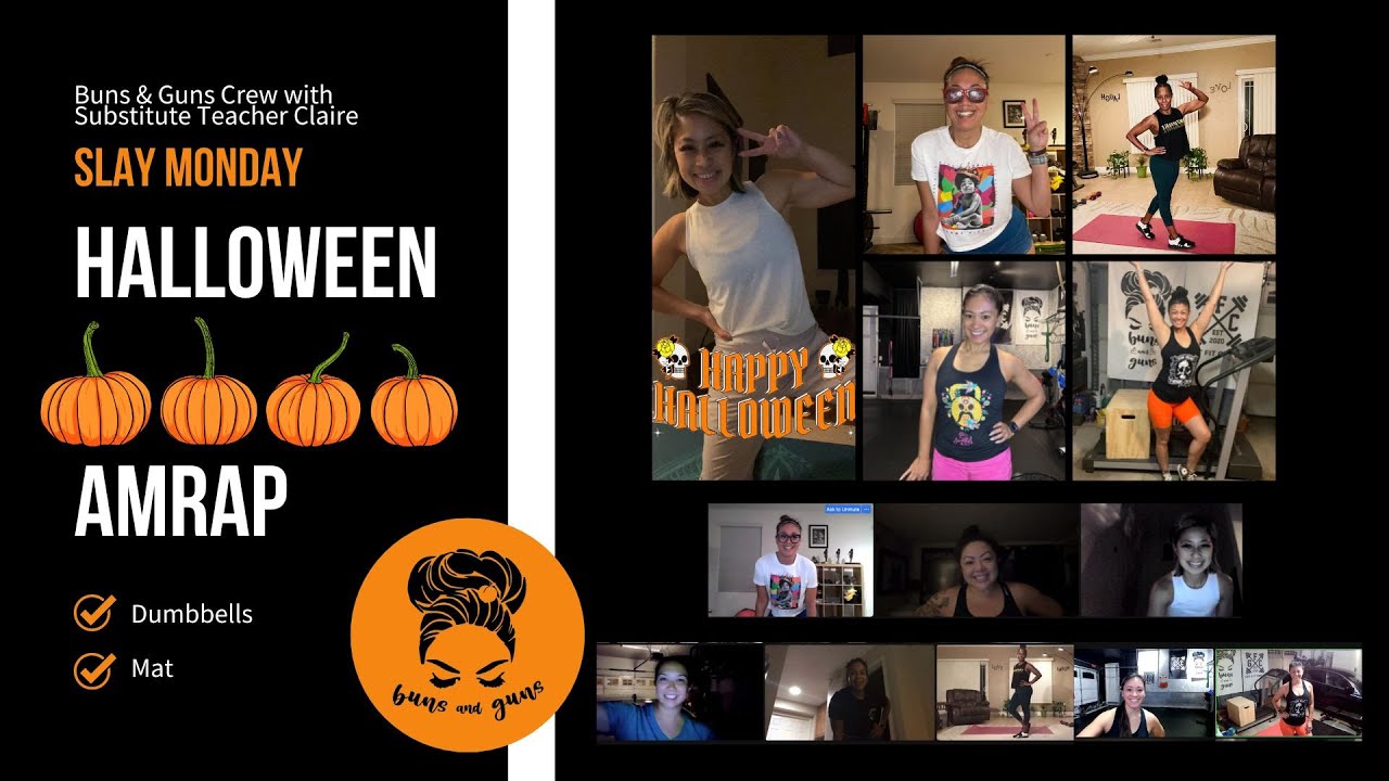 10/31/22 Halloween 31 AMRAP - YouTube