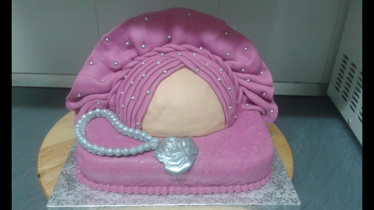 how to make gele cake - YouTube
