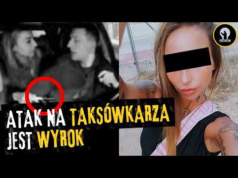 Wyrok dla agresorki za atak na taksówkarza. Raport kryminalny kwietnia