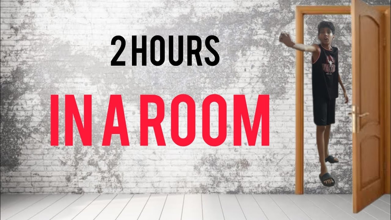 I stayed in a room for 2 hours! - YouTube