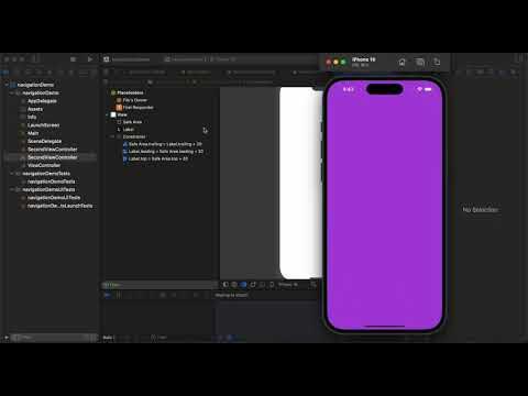 How To Pass Data Between View Controllers in Swift? - YouTube