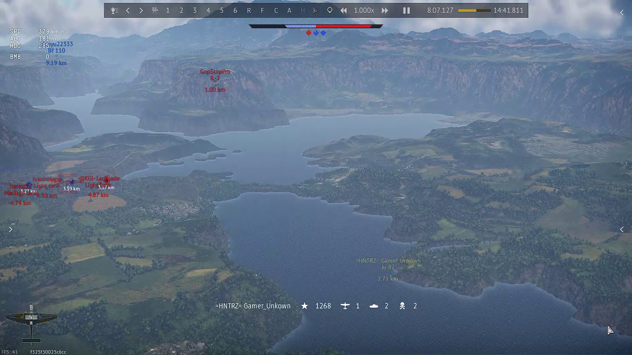 Stuka gunner in a nutshell[war thunder] - YouTube