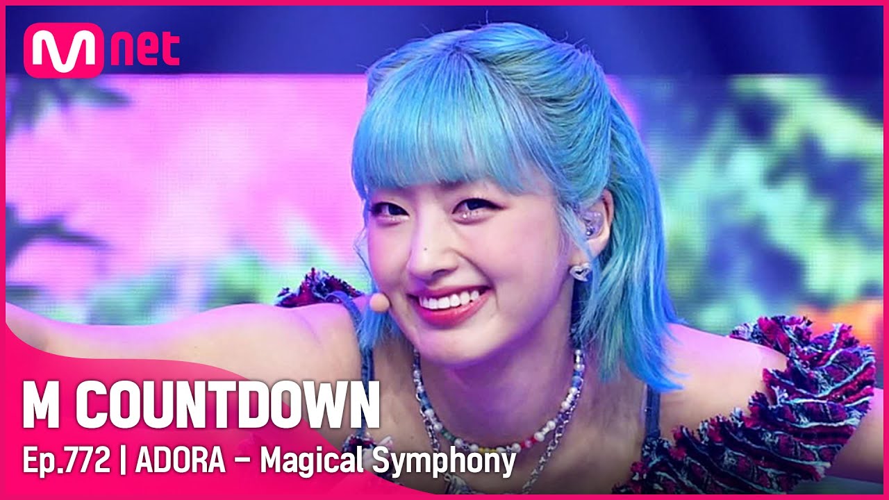 [ADORA - Magical Symphony] Comeback Stage | #엠카운트다운 EP.772 | Mnet ...