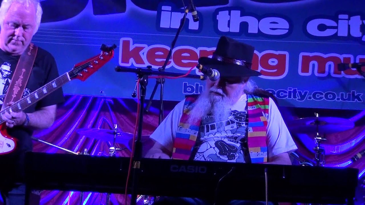 The Victor Brox Special, Blues In The City Festival 2013, Chelmsford ...