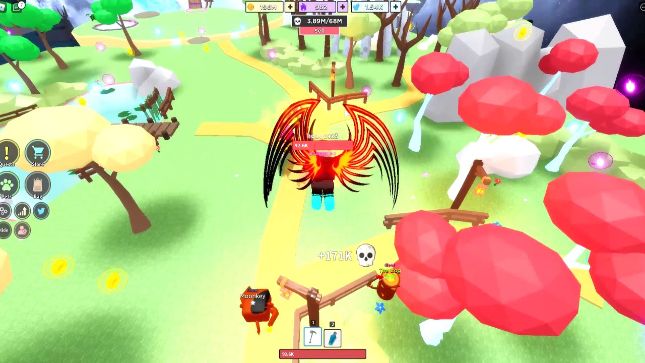 Roblox Reaper simulator 2 gameplay - YouTube