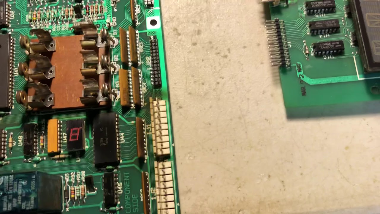 How to connect a ribbon cable - YouTube