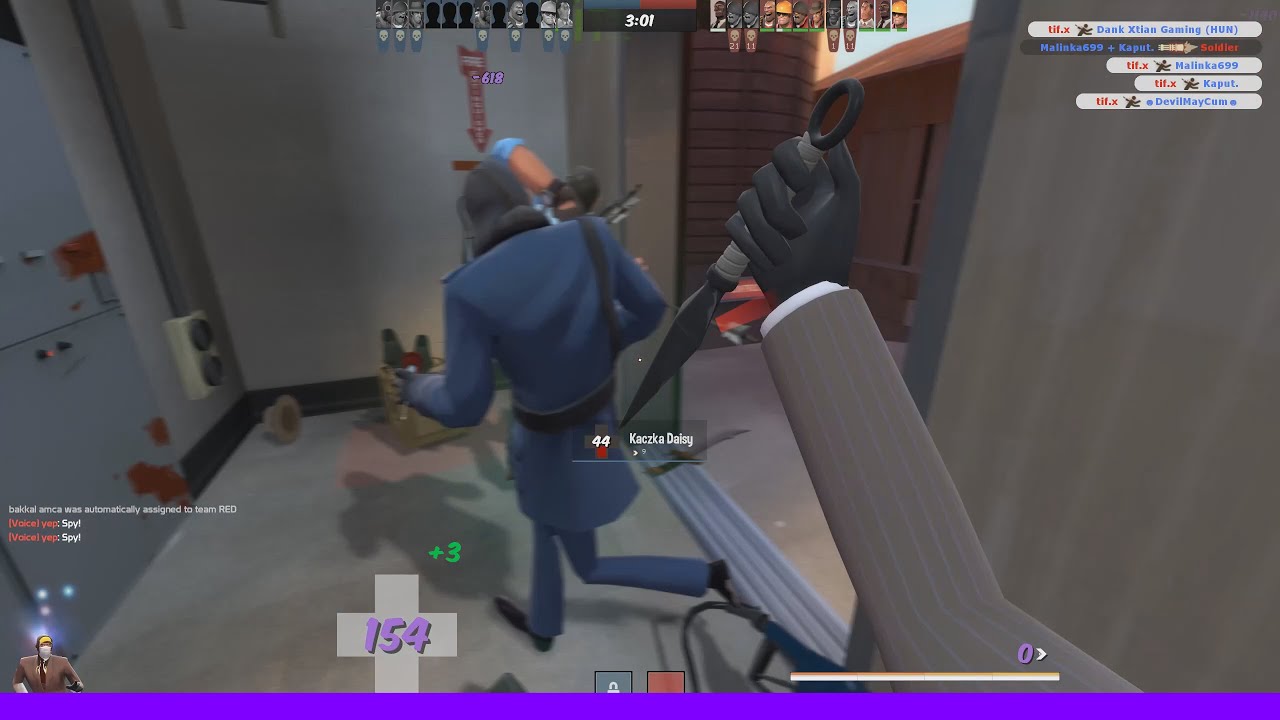 Team Fortress 2 Spy Gameplay tf2 - YouTube