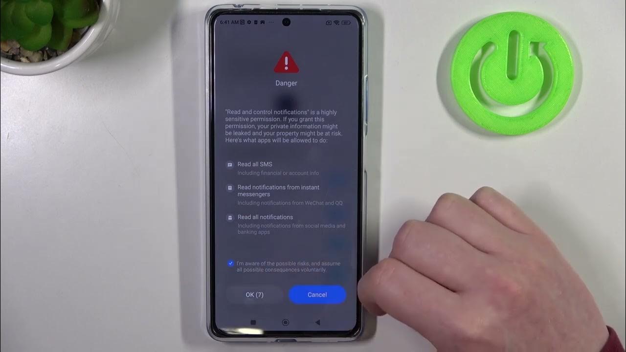 How to Set Up Custom LED Notifications for Apps on a REDMI Note 12 Pro+ - NotifyBuddy App - YouTube
