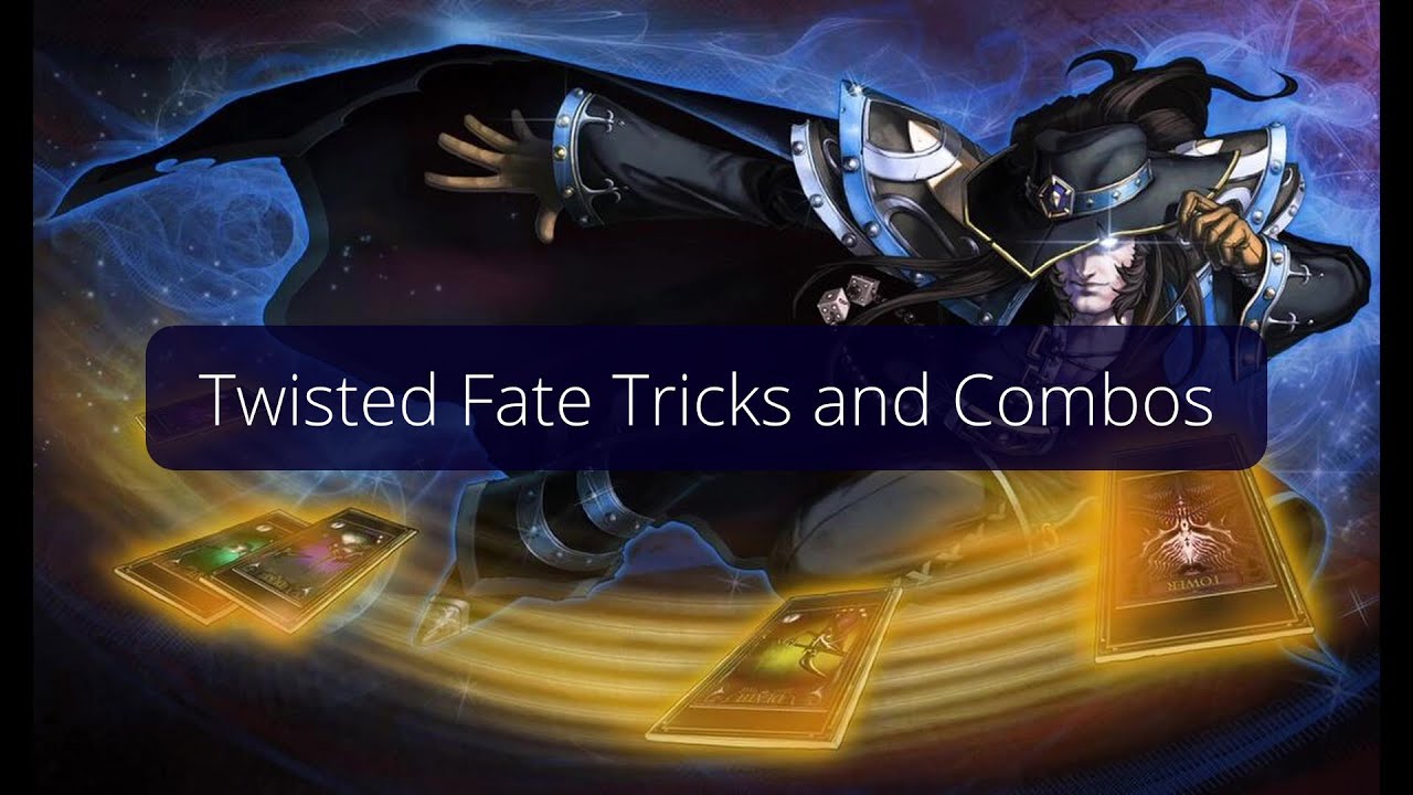 Twisted Fate Tricks and Combos (UPDATED) - YouTube