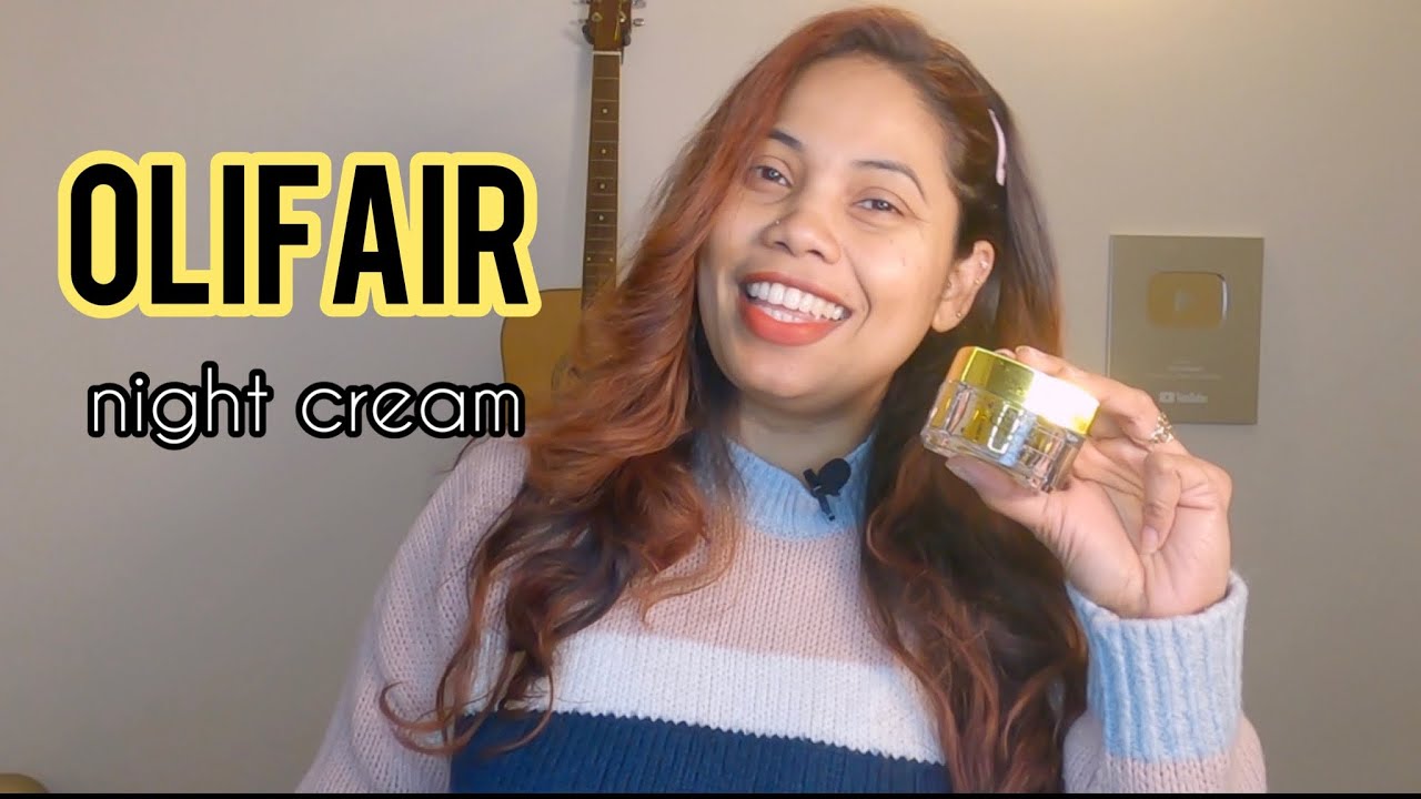 කුරුලෑ ලප කැලැල් නැති රන්වන් සමකට olifair orginal night cream / how to ...