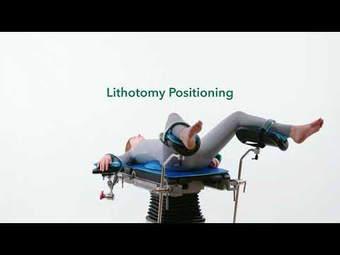Trulife Pressurecare - Lithotomy Positioning