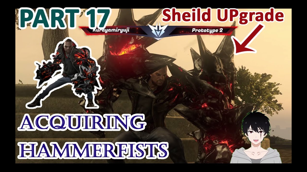 Prototype 2 Hammerfist