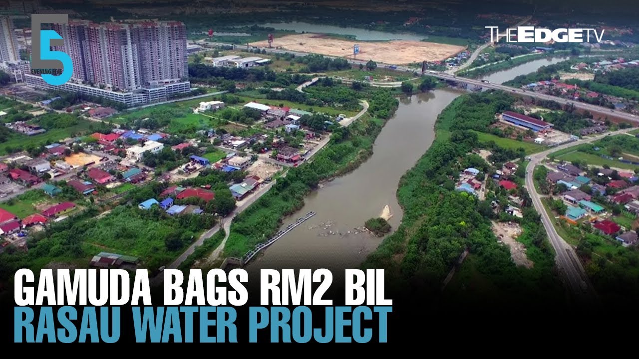 EVENING 5: Gamuda bags RM2 bil Rasau water treatment project - YouTube