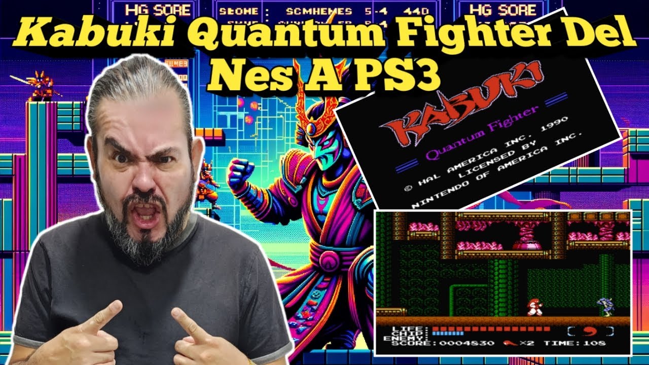 Kabuki Quantum Fighter Del Nes A PS3 - YouTube