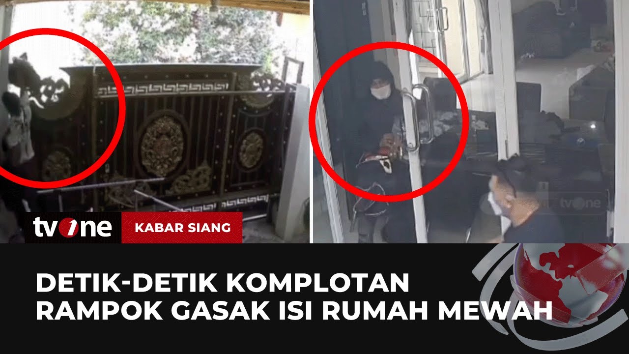 Pakai Mobil Mewah, Kawanan Perampok Bertamu Menyasar Rumah Elit | Kabar ...