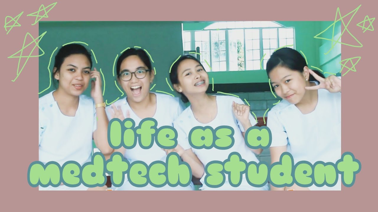 Life as a Medtech Student (Freshman) | Vlog - YouTube