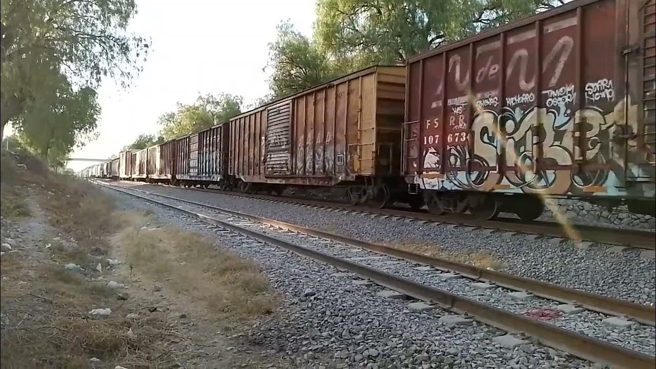 DGDMX fxe 4531 con el saludo de la tripulación - YouTube