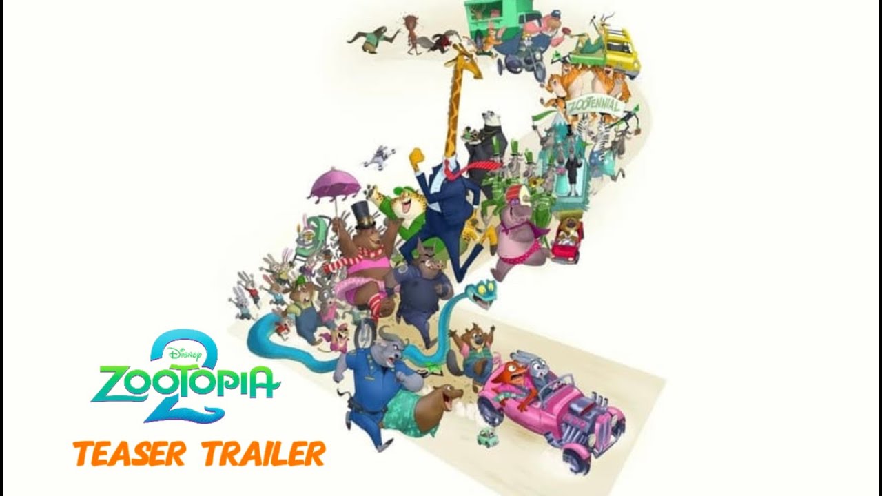 Zootopia 2 Teaser Trailer - YouTube