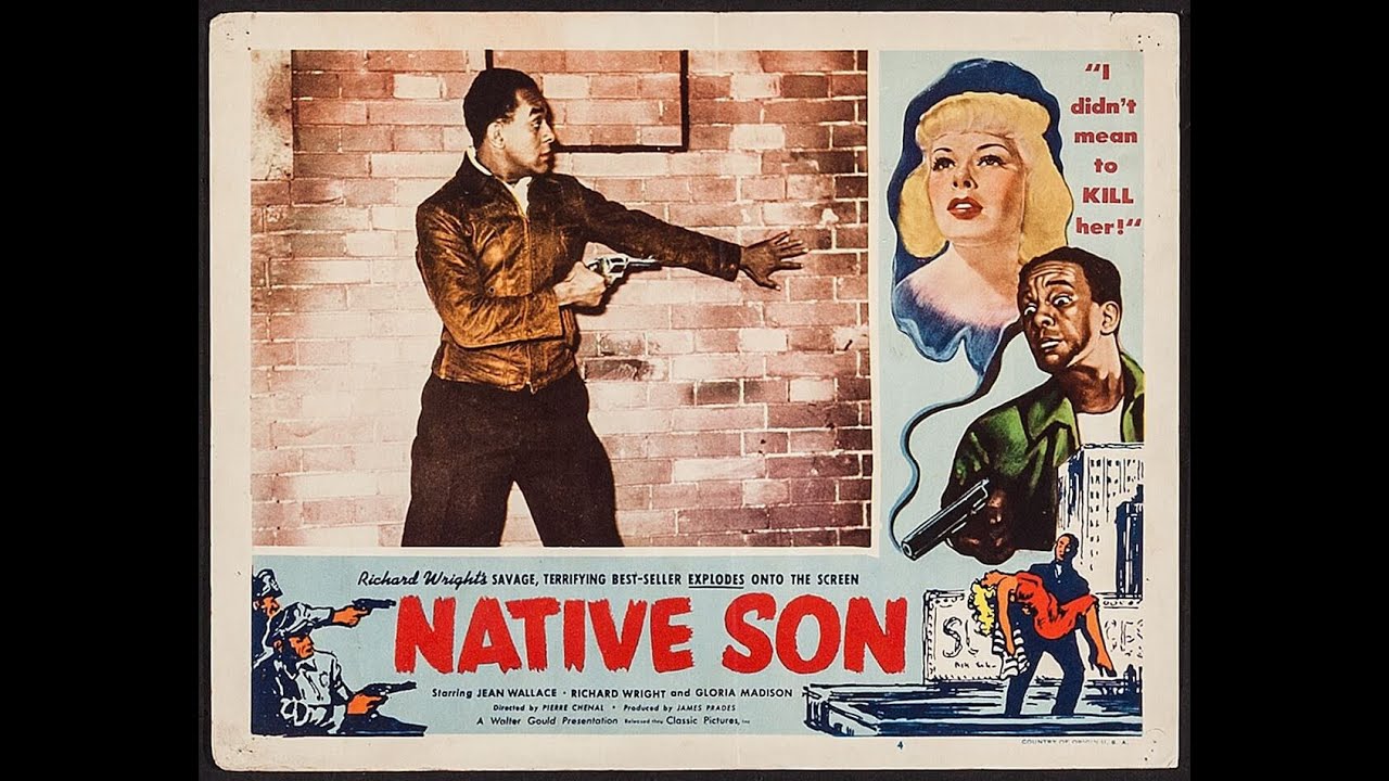 NATIVE SON (1951) Theatrical Trailer - Richard Wright, Jean Wallace, Nicholas Joy - YouTube