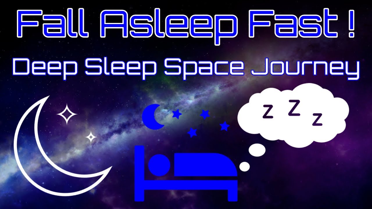 😴2 hour space journey 🛌 deep sleep music for insomnia,💤relaxing music ...