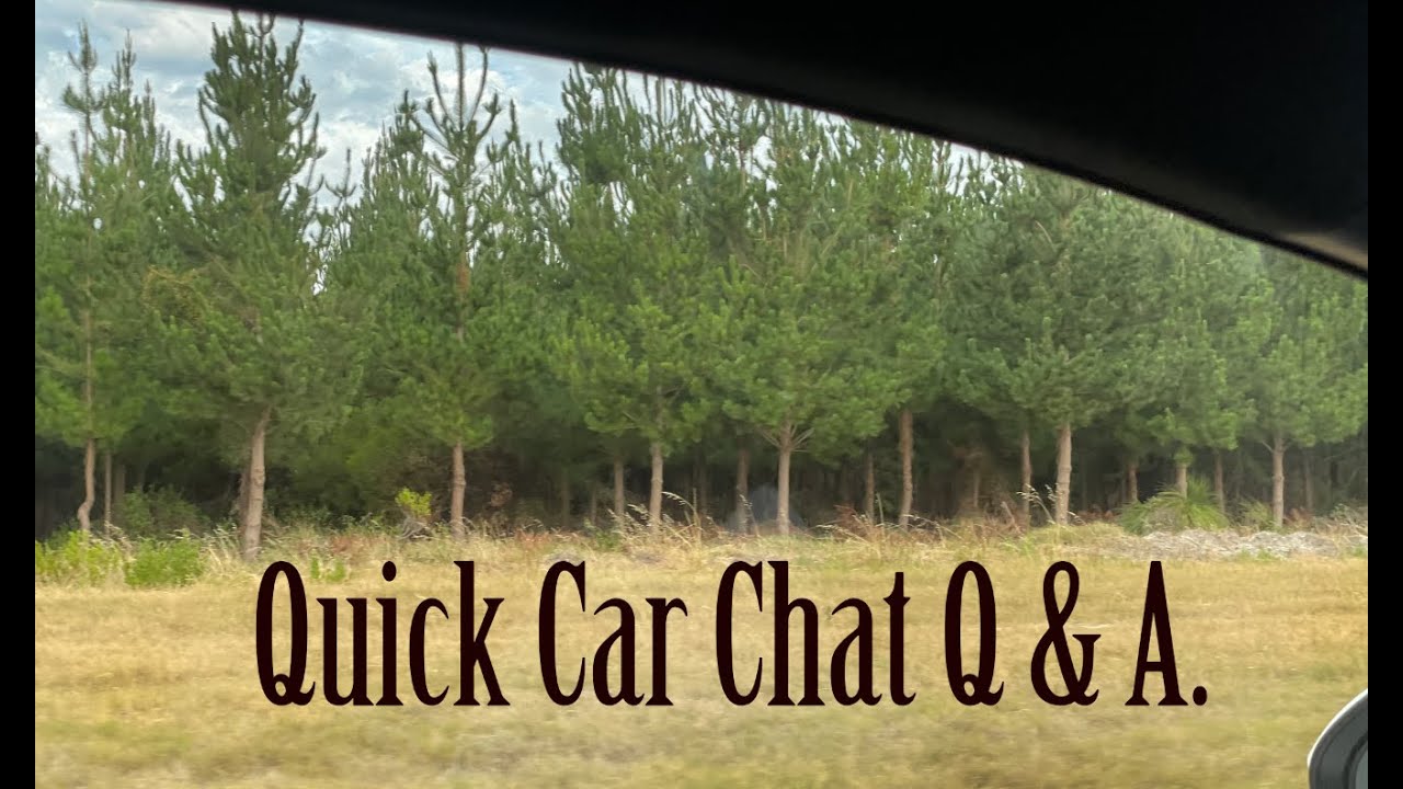 CAR CHAT, QUICK Q & A - YouTube