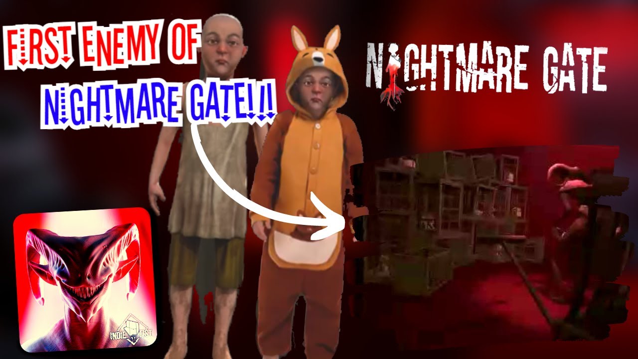 Nightmare Gate NEW FIRST SECRET ENEMY!!🤩😱🔥|Nightmare Gate Full Gameplay ...