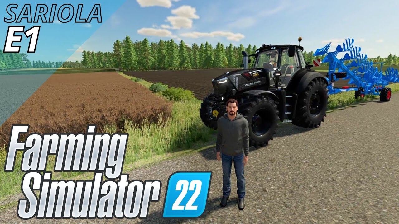 FS22 | Sariola | E1 | Maalaiselämä alkaa - YouTube