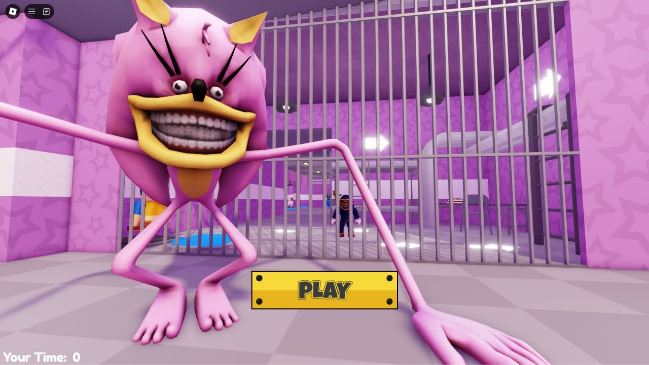 Pink Shin SONIC TAPES Barry's Prison Run Roblox Gameplay Walkthrough No ...
