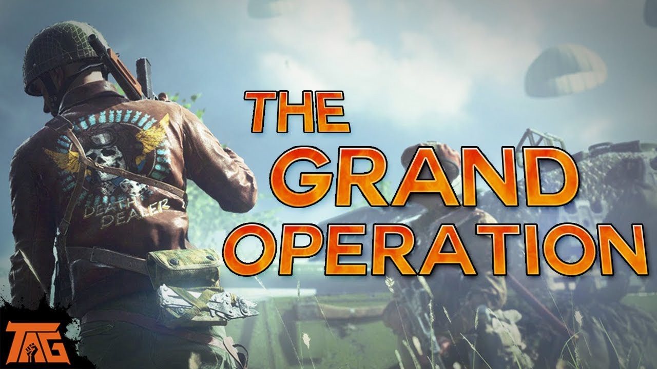 BATTLEFIELD 5 GAMEPLAY - The Grand Operation (Multiplayer Infantry ...