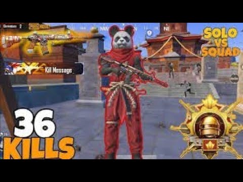 New World Record Pubg Mobile 38 Kills Livik Map Boss SenPai