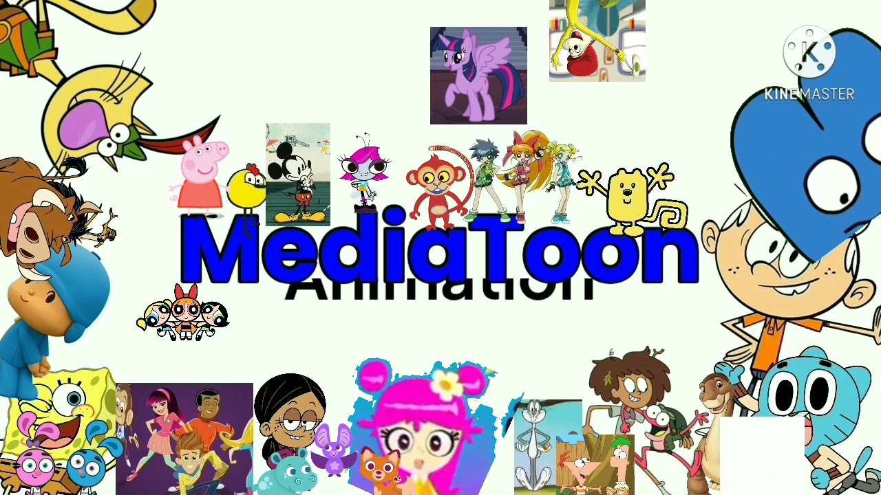 MediaToon Animation Logo (2021-) (UPDATED AGAIN) - YouTube