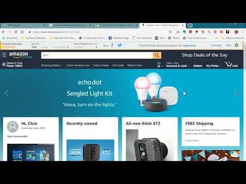 How To Create Amazon Account - YouTube