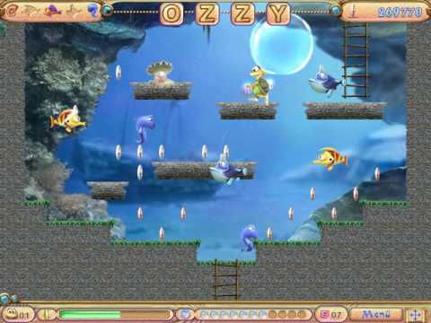 Turtle Odyssey 3 (PC) Level 18 Walkthrough# - YouTube