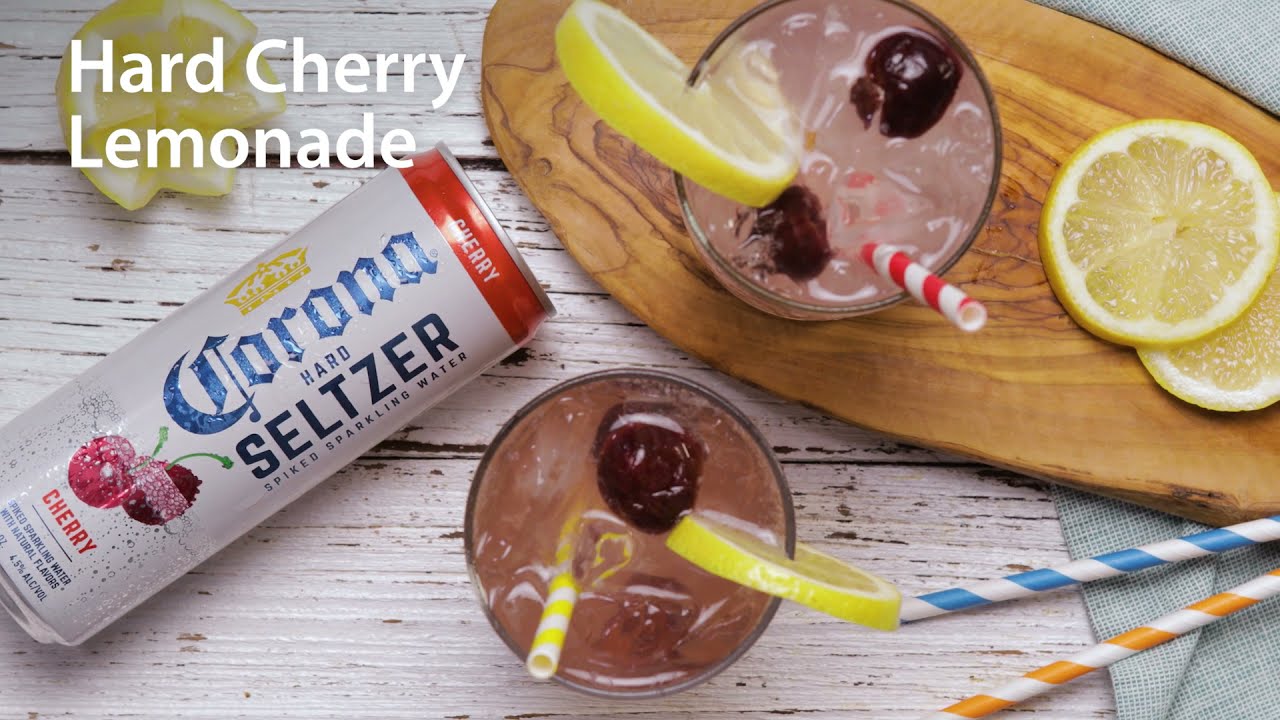 Hard Cherry Lemonade | Corona Seltzer - YouTube